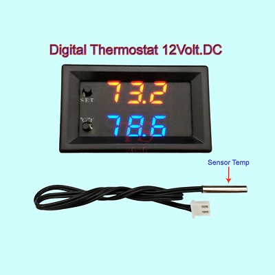 Temperature Controllers - 12 Volt Temperature Controller