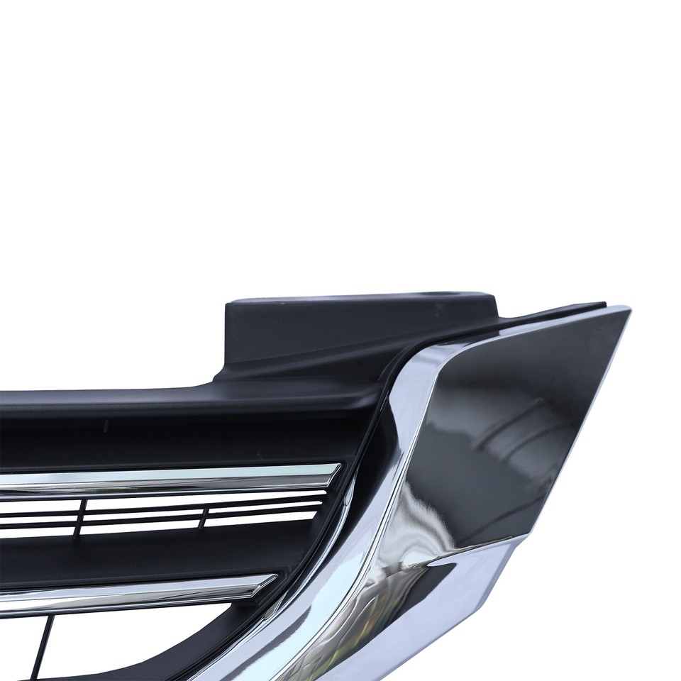 For Honda Accord Sedan 2013-2015 Front Bumper Upper Chrome Grille ...