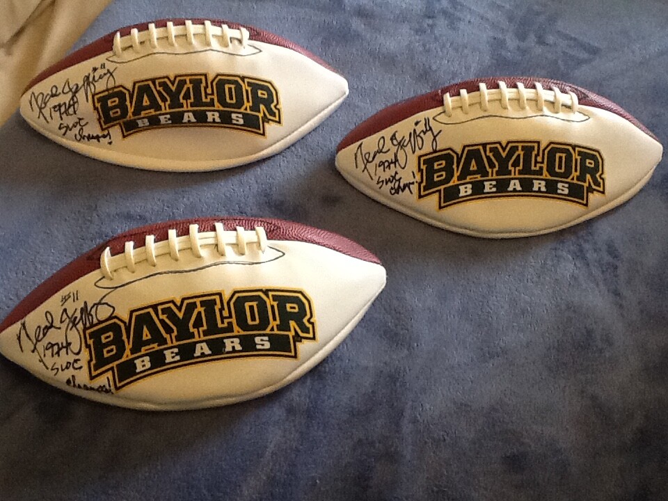 Neal Jeffrey Baylor Quarterback