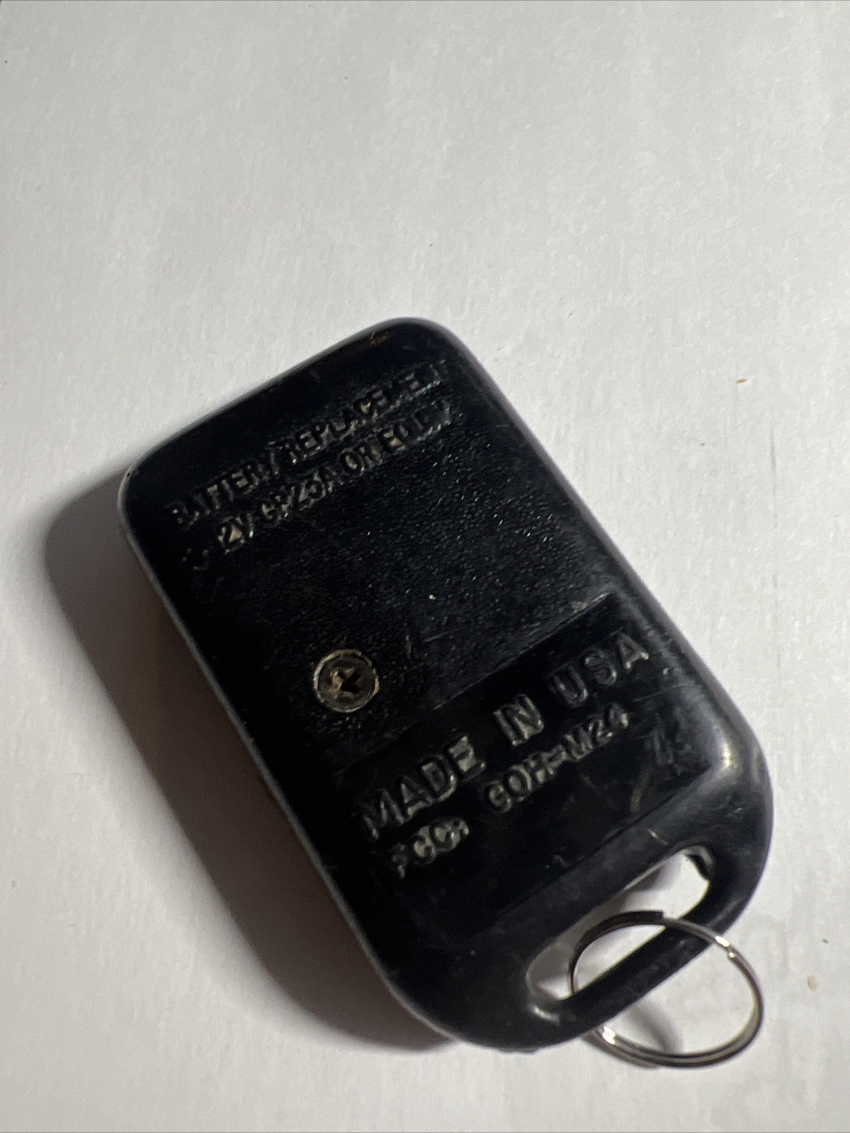 SUBARU OUTBACK LEGACY FORESTER keyless entry remote key fob GOH-M24 888 ...