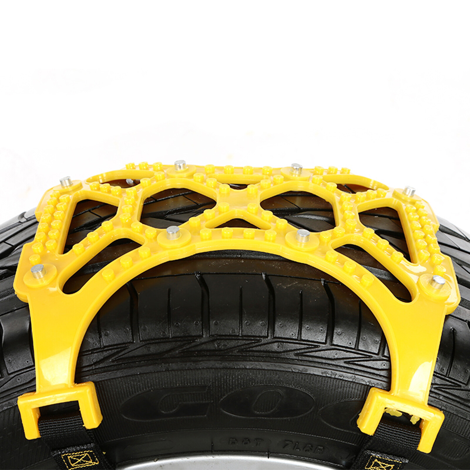 6PCS Snow Tyre Chain Car Truck SUV Anti-Skid Emergency Winter ICE ...