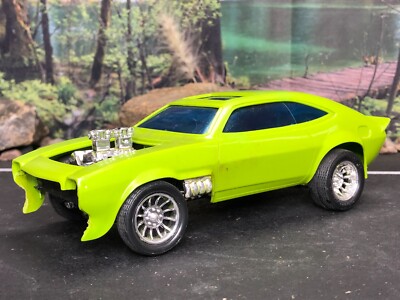 Pre-built AS-IS MONOGRAM POISON PINTO Model Kit FORD PINTO Plastic ...
