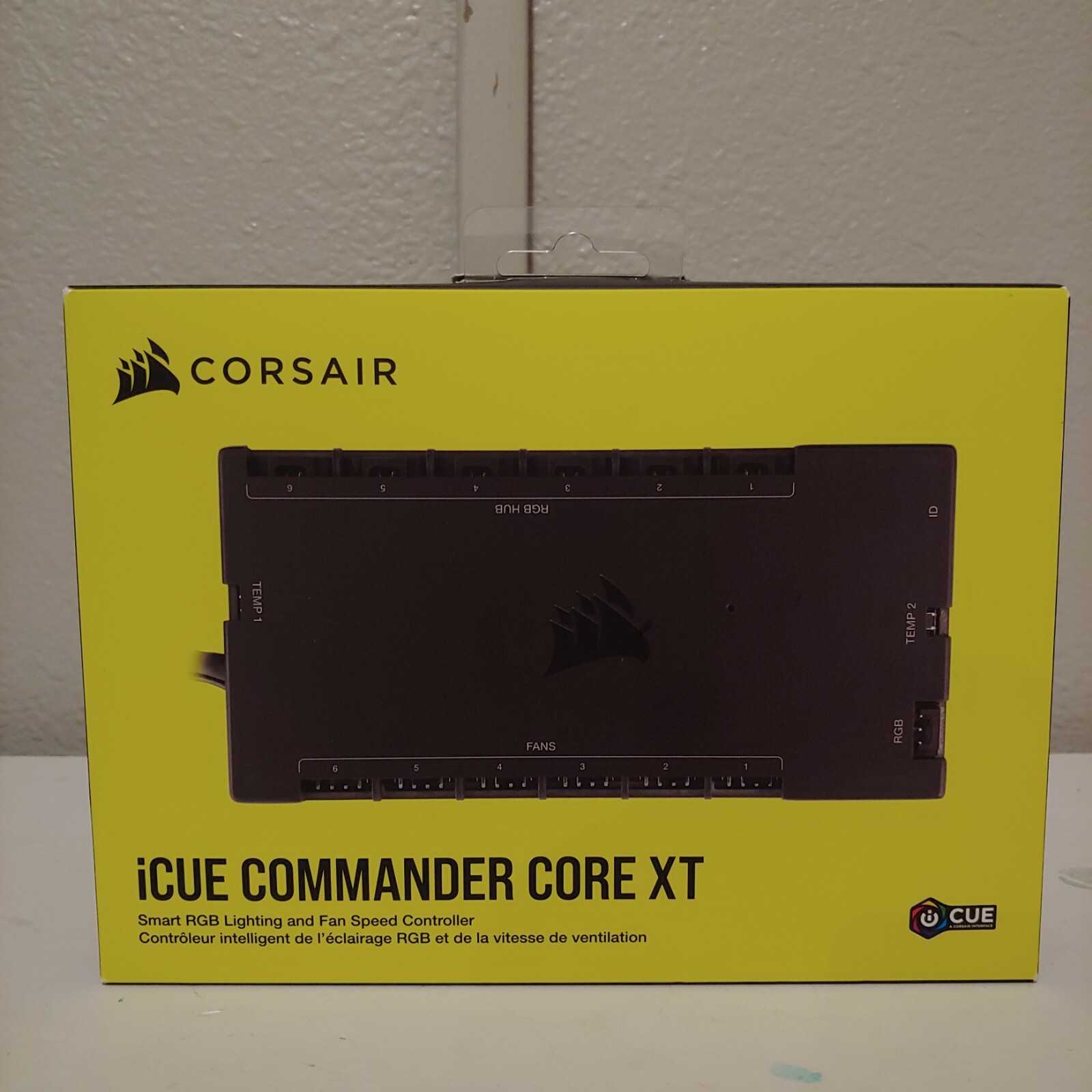Corsair iCUE COMMANDER CORE XT Smart RGB Lighting & Fan Speed ...