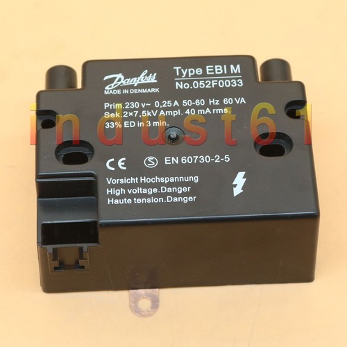 1PC New EBI 052F0033 Danfoss Ignition transformer For burner | eBay