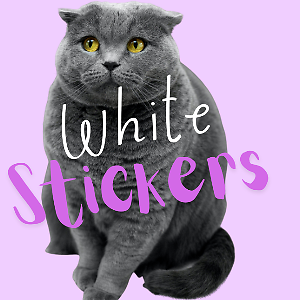 white_stickers white_stickers | eBay UK Stores