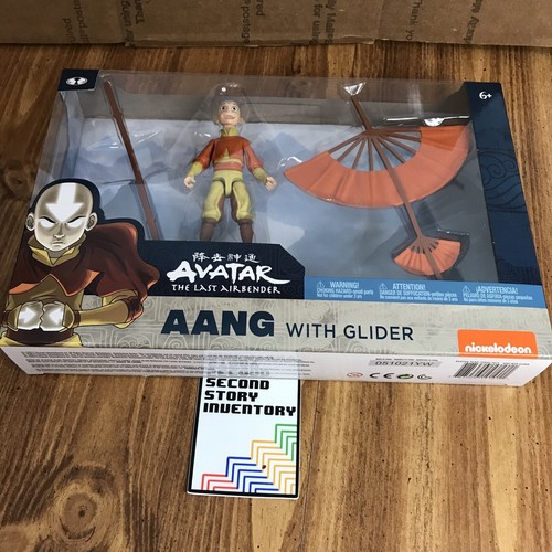 Avatar The Last Airbender Aang With Glider 5" Action Figure | eBay