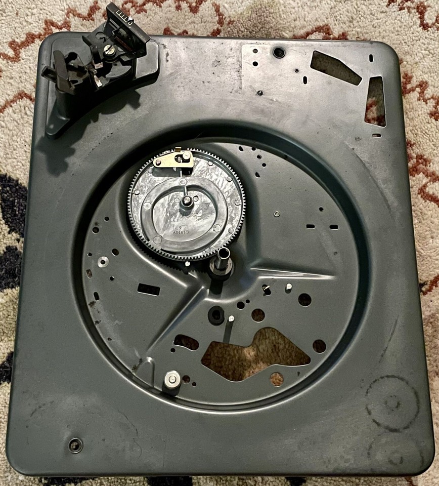 Garrard AT60 Laboratory Series Turntable Record Player Deck Top ...