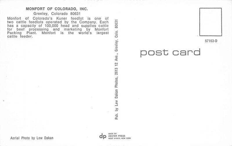 Monfort Beef Company