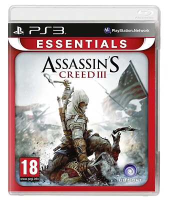 Assassins Creed 3: Essentials PlayStation 3 (PS3) - NEW | eBay