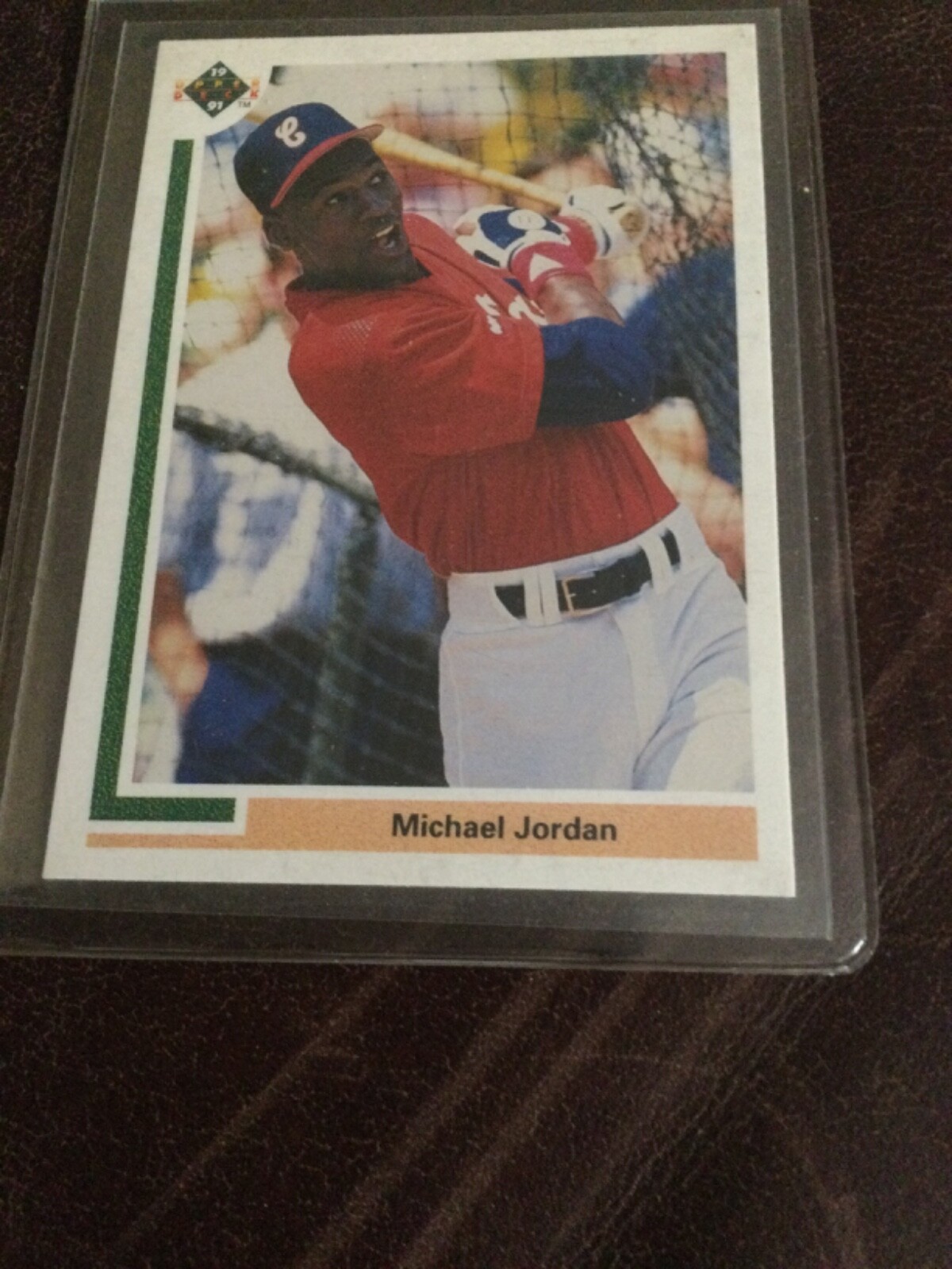 1991 Upper Deck SP1 Michael Jordan Baseball Card White Sox , VINTAGE | eBay