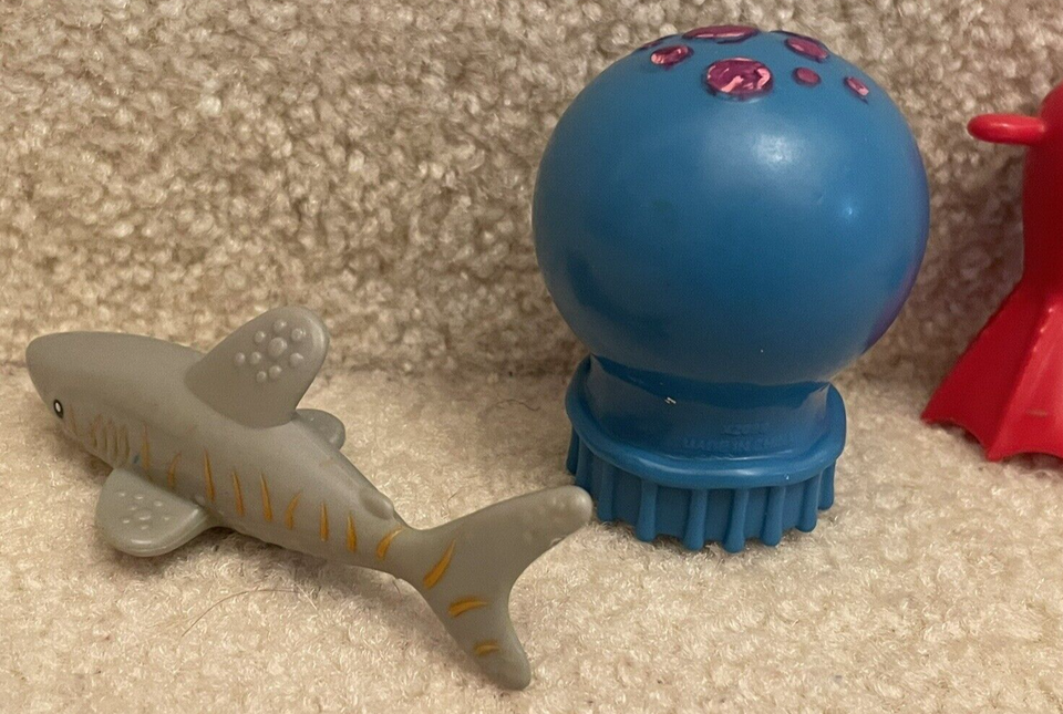 5 Fisher Price Octonauts Sea Creatures Figures Lot Eel Angler Fish Ray ...