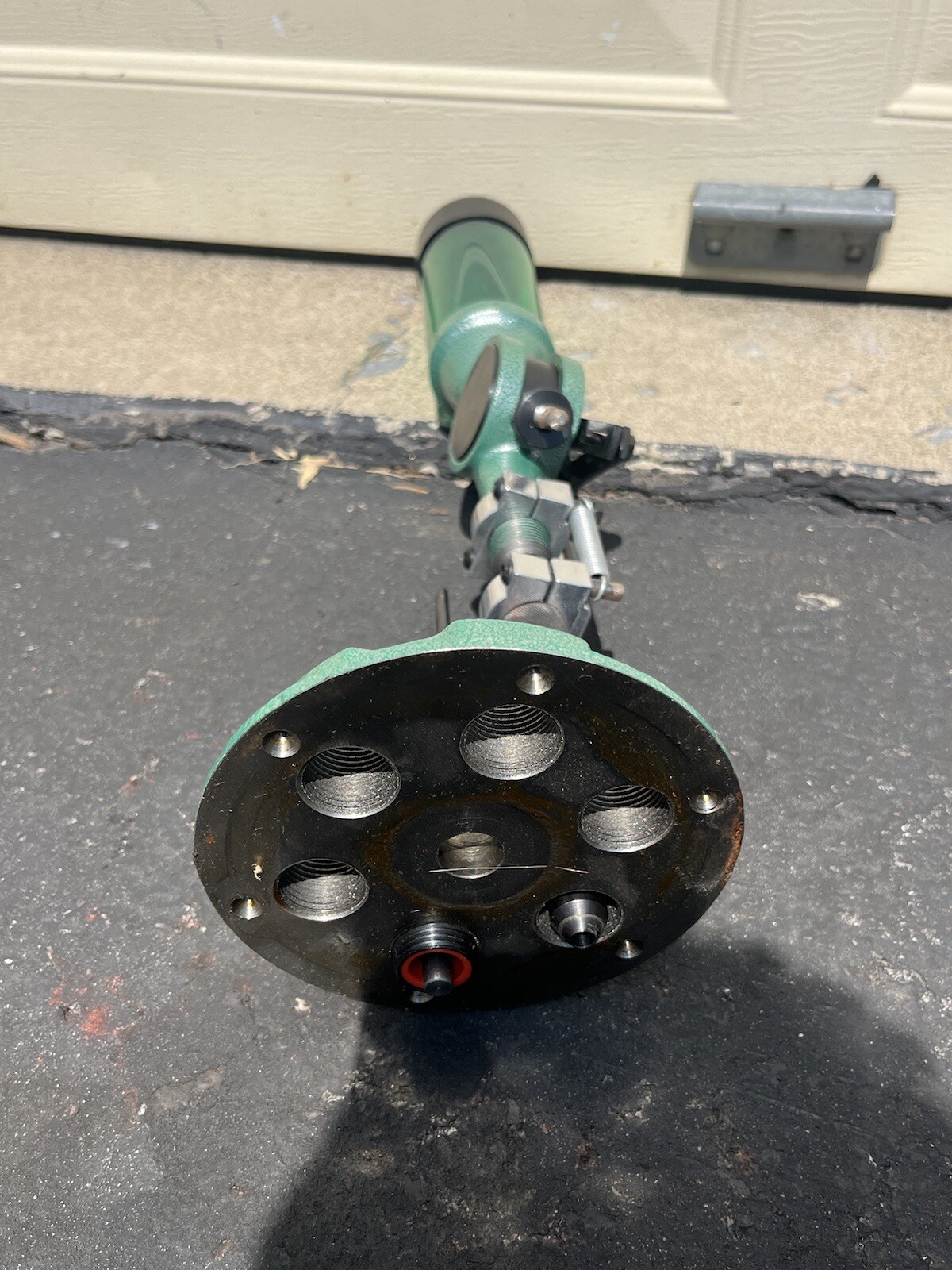 RCBS Turret Head 88902 Uniflow Powder Checker Case Activated Linkage ...