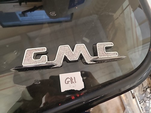 VINTAGE 1955 56 57 58 GMC TRUCK FENDER EMBLEM OEM GMC BIN GR1 | eBay