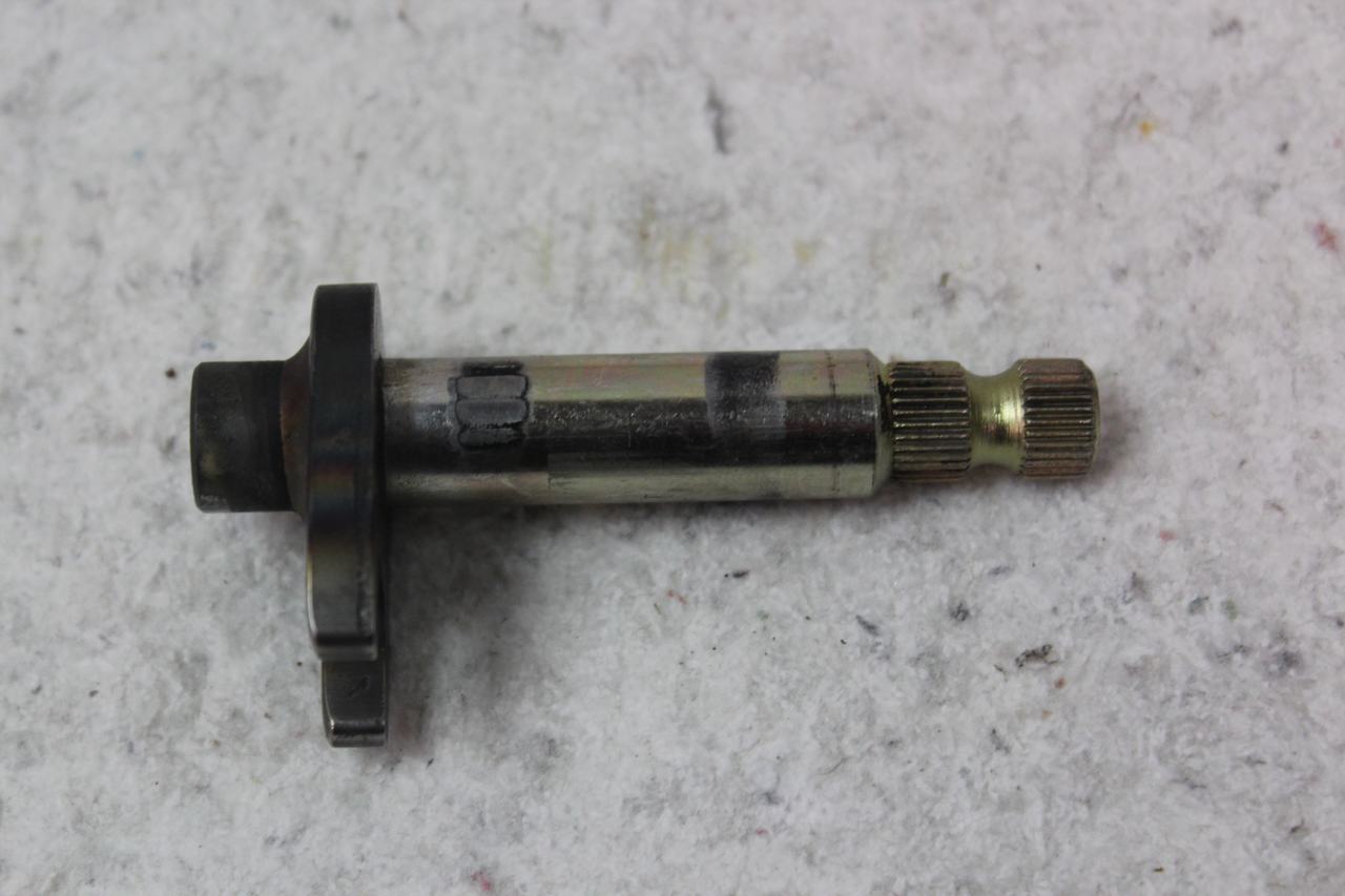 Triumph Rocket III 2005 Shifter Shift Control Fork Shaft Gearbox | eBay