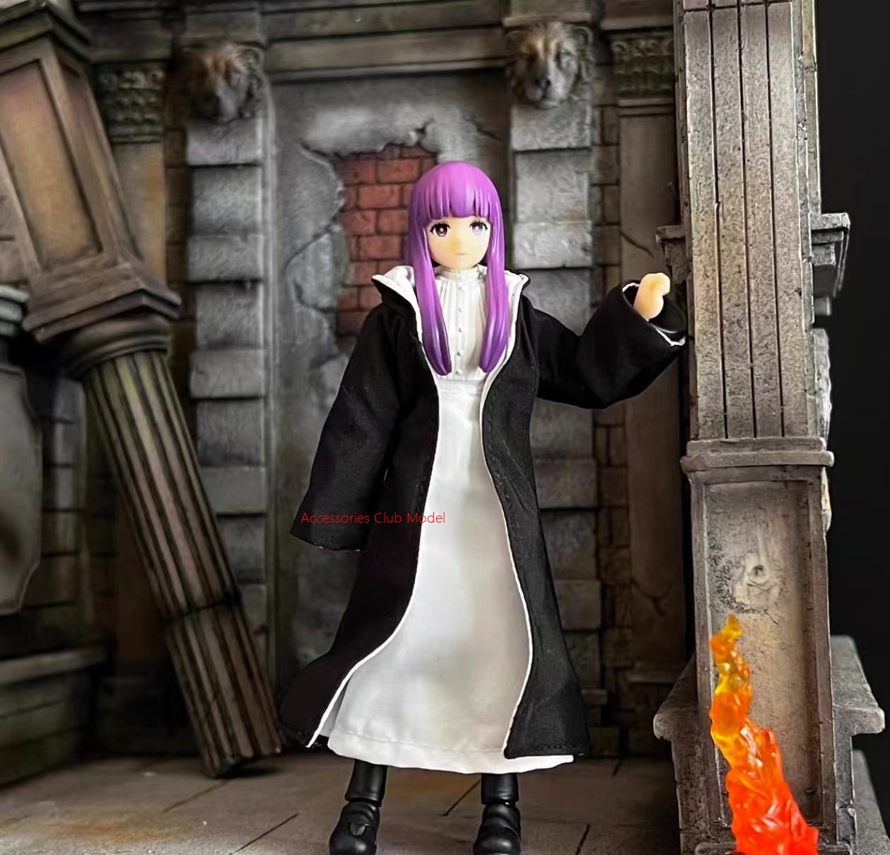 1/12 Custom Wired Clothes Set For 6'' SHF Figma Fern Action Figure（No ...