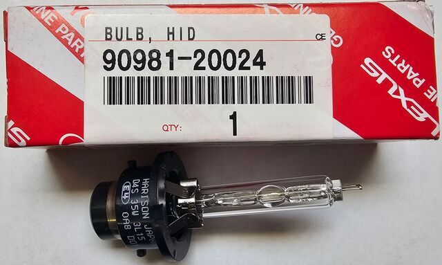Lexus Hid Bulb 90981-20024 | Genuine OEM | 1 Year