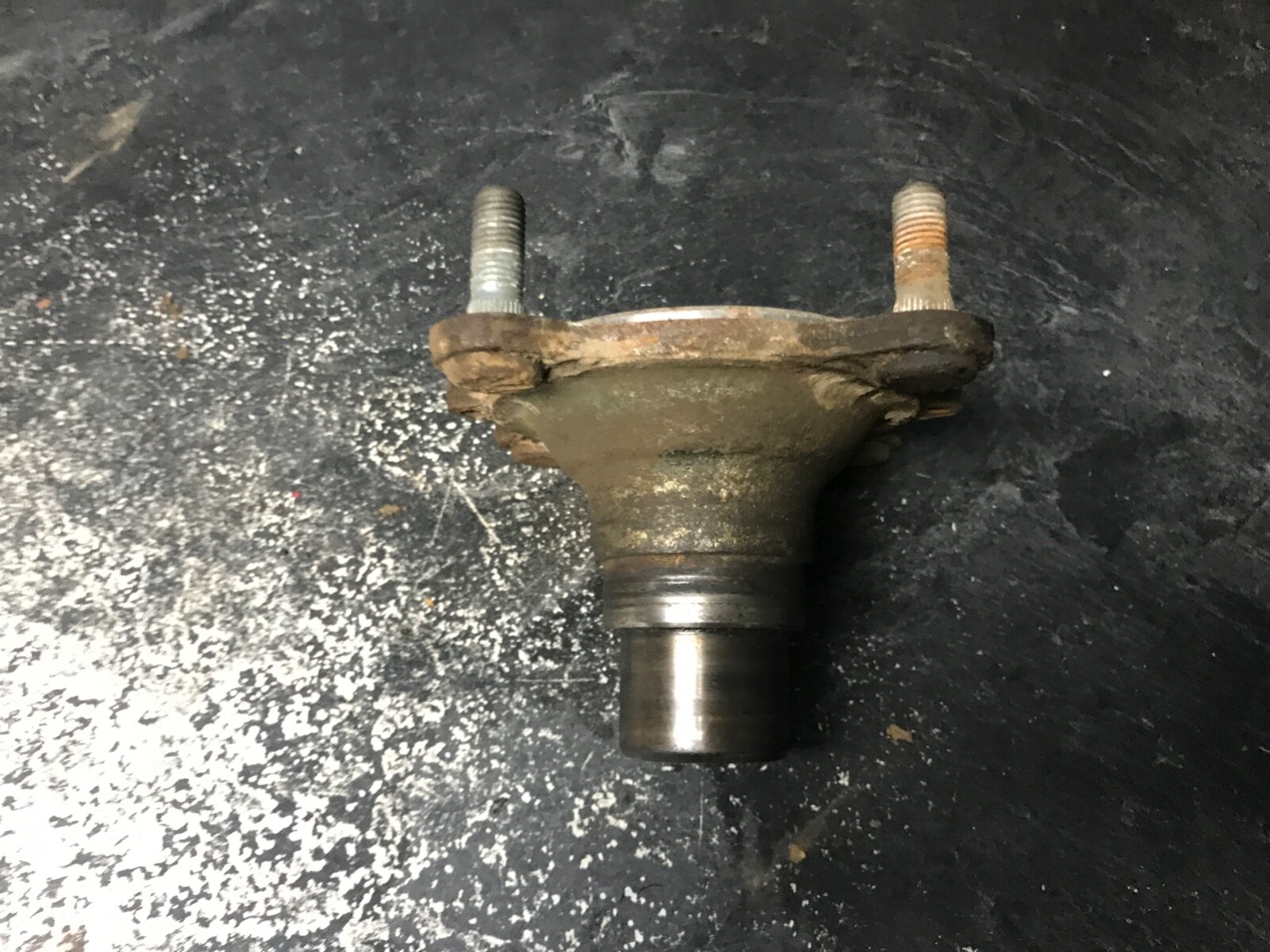 1985 Honda Big Red Atc250es Right Rear Hub Axle Wheel 85 Atc250sx OEM ...