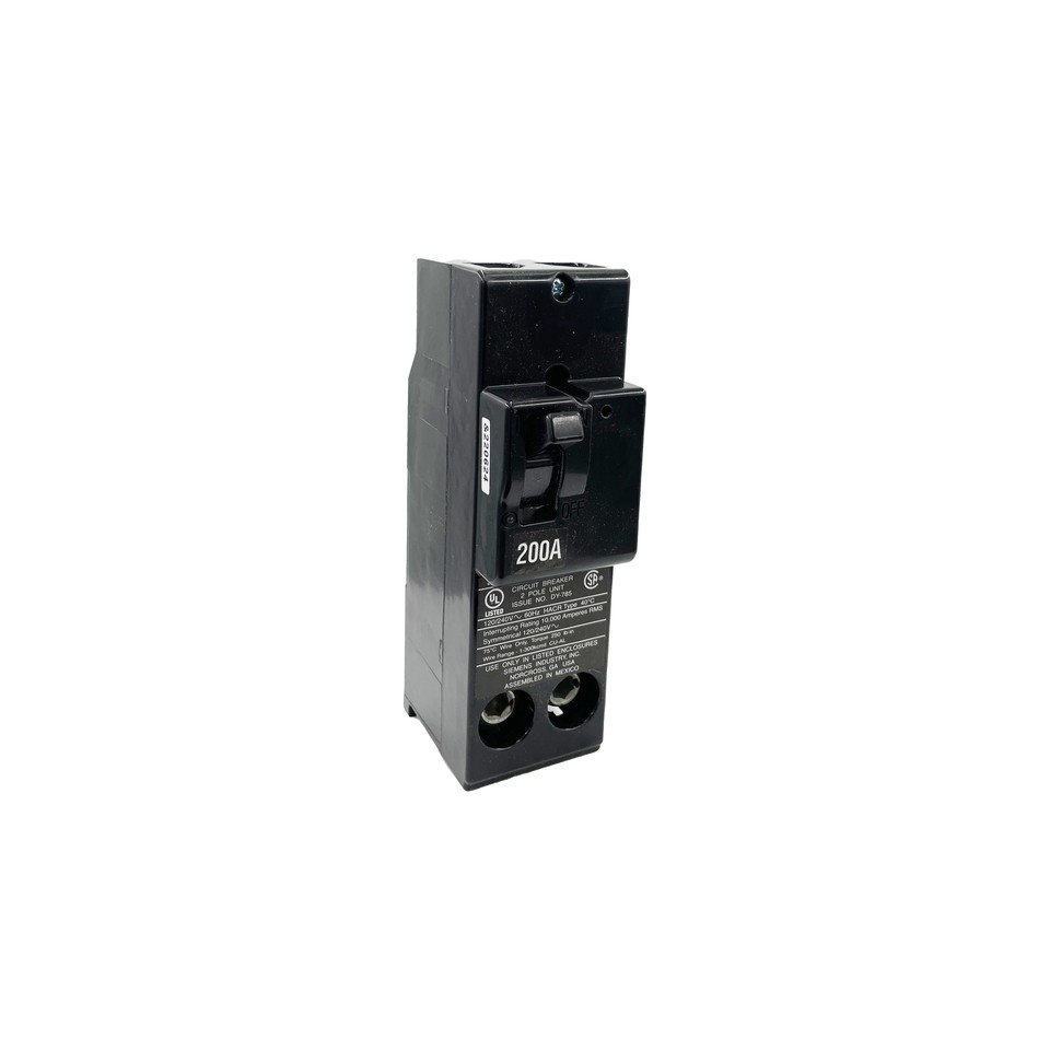 NIB - Siemens - QN2200 - Molded Case Circuit Breaker - 200A, 1-Phase ...