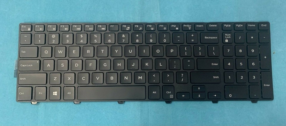 US keyboard backlit for Dell Inspiron 15- 3542 P40F P40F001 3543 5755 ...