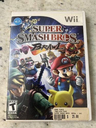 Super Smash Bros. Brawl (Nintendo Wii) 45496900397 | eBay