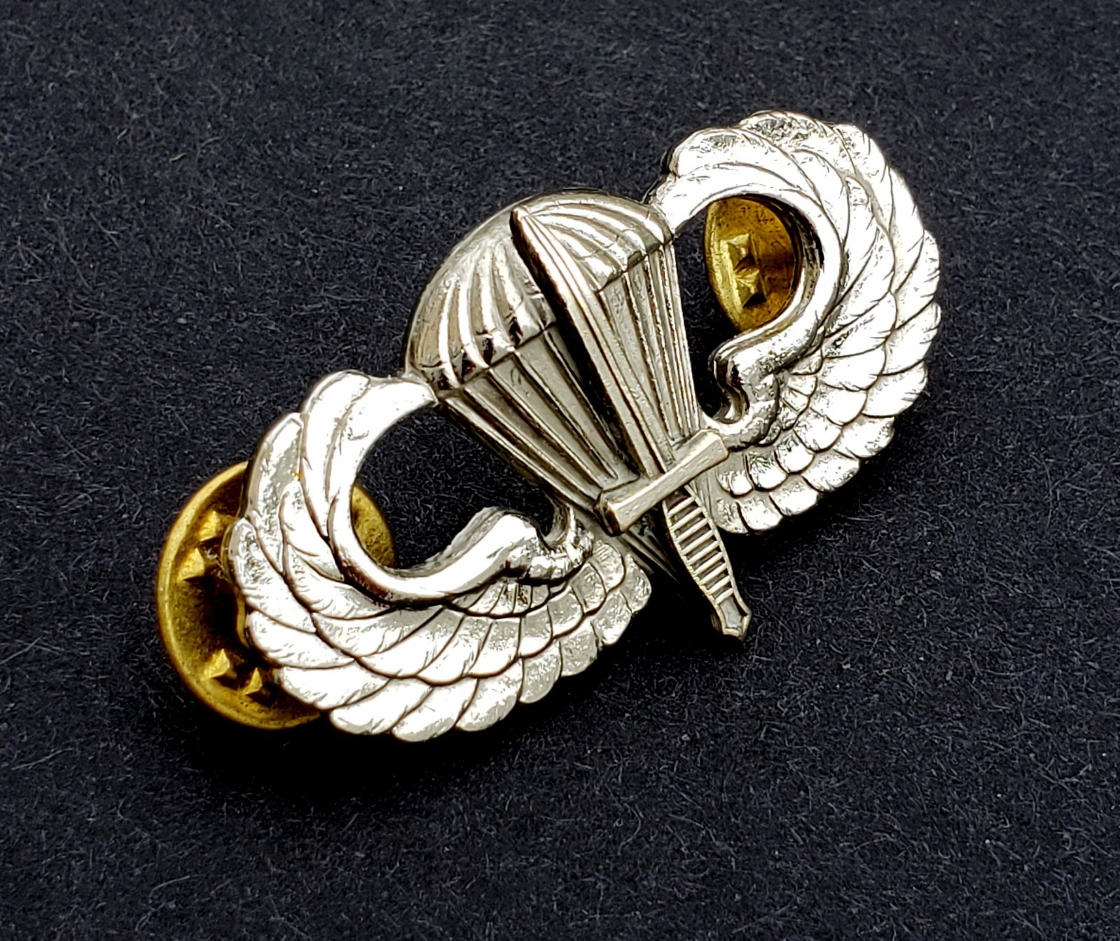 Airborne Jump Wing Badge Parachute SFOD Delta Dagger Pin Insignia ...