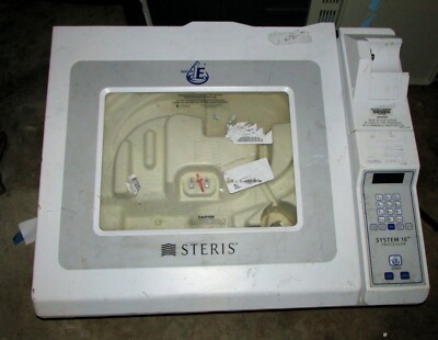 Steris 1e Scope Washer with UV Sterilizing attachment | eBay