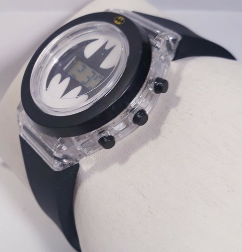 Batman Watch Tm & Dc Comics By Accutime Multicolor Flashing Light Up ...