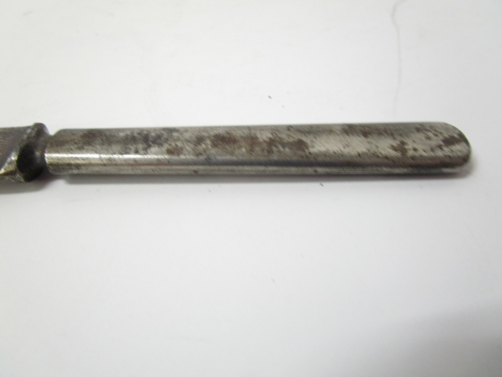 Vintage R.S. Mfg. Co A1 Silver Plate Butter Knife Handle No Mono 6” | eBay