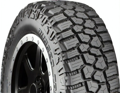 1 Cooper Discoverer Rugged Terrain Tire 265/70R17 116T Xl Ply 2657017 ...