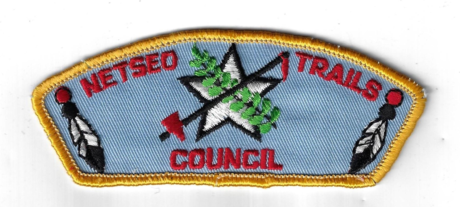 Netseo Trails Council CSP YEL Bdr. [CD1936] | eBay