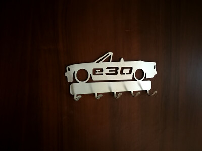 BMW E30 COVERTIBLE Key Hanger Key Holder CABRIO 1.8 IS 2.0 2.5 318 I M ...