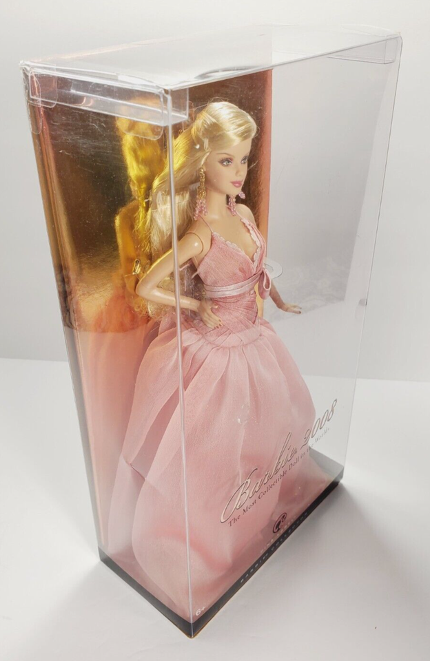 NEW 2007 Barbie 2008 Pink Label Doll Barbie Collector Mattel #L9590 | eBay