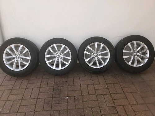 Original VW Alufelgen Reifensatz | eBay.de