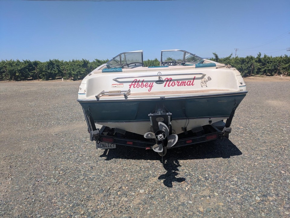 1993 Rinker Pleasure 18' Boat w/ Title & Trailer | eBay