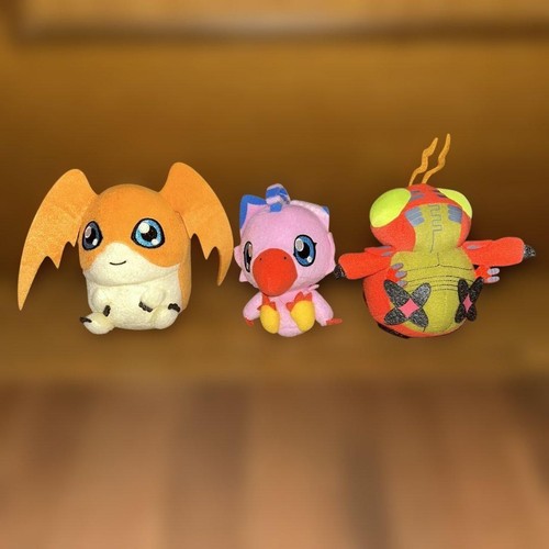 Digimon Adventure Koroto Manmaru Plush Toy Vol.2.3 | eBay