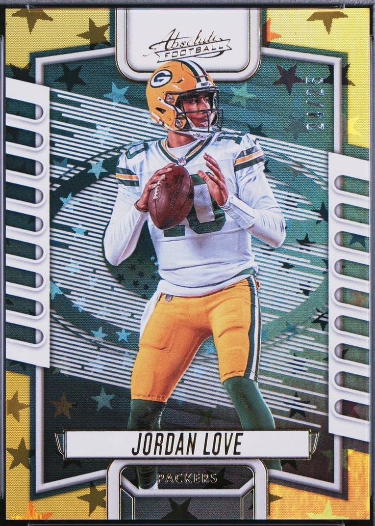2023 Panini Absolute - Jordan Love #32 Gold Stars /25 for sale online ...