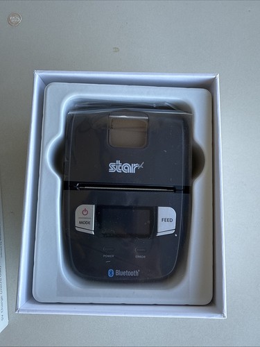 Star Micronics SM-L200-UB40 Bluetooth Wireless Portable Thermal Printer ...