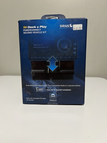 Sirius XM Satellite Radio XM Dock and Play Vehicle XADV2 NRFB | eBay