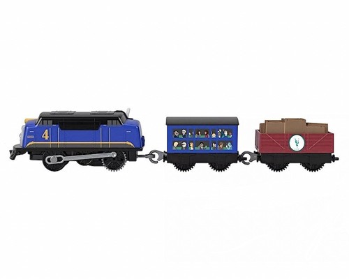 Thomas & Friends Trackmaster Motorized Gustavo (2020) Retied ...