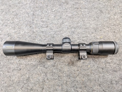 Nikon Prostaff PR31 4-12x40 Mill Dot Reticle Rifle Scope(463122) | eBay