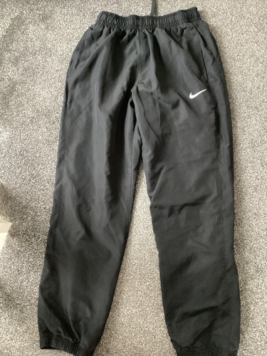 Nike Black Track Suit Bottoms Size Small | eBay UK