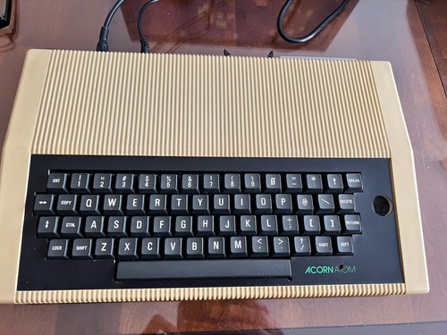 Vintage Acorn Atom Computer, Fair Condition, Spares Or Repairs - Please ...