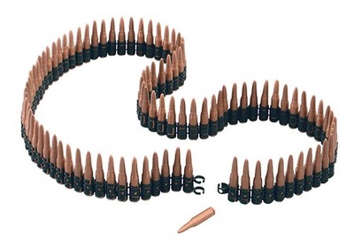 Bullet Belt 5ft Long Plastic Costume Accessory | eBay