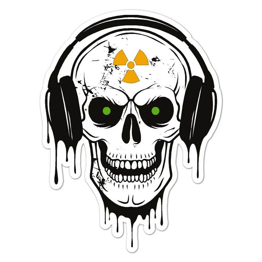 Radioactive Skull