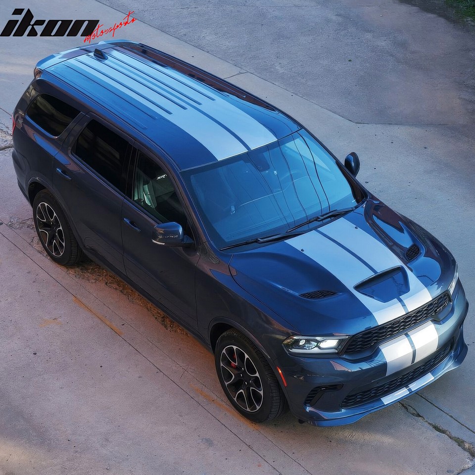 2011-2025 Dodge Durango Hood Cover 21+ Hellcat Style Bonnet Shell ...