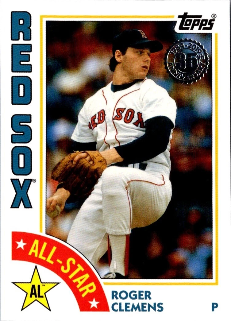 Roger Clemens Red Sox 1984