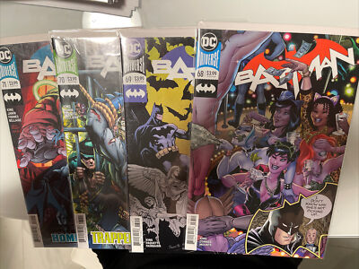 Batman #68 69 70 71 Run Lot of 4 2019) Unread Bagged An Boarded | eBay