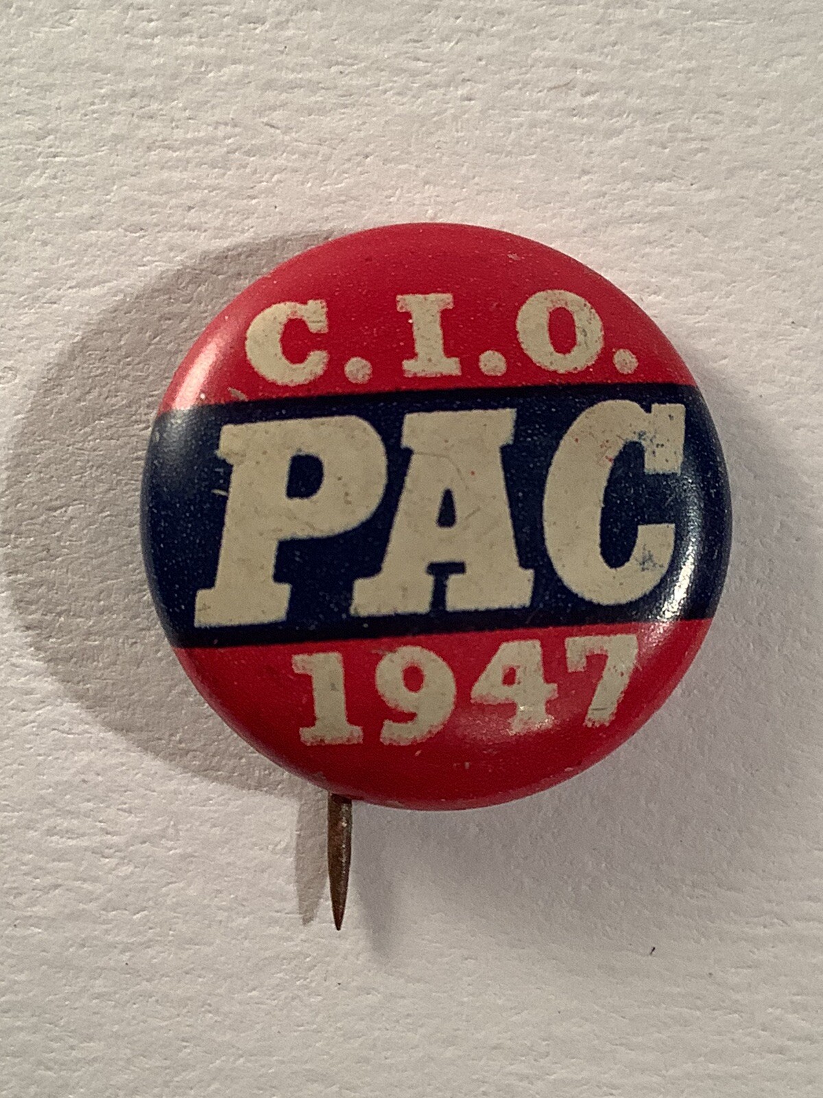 Steel Workers Organizing Committee CIO 1930’s-1940’s Pin Back Buttons ...