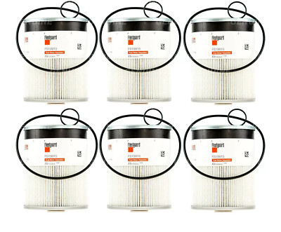 6 PCS Fleetguard FS19915 L9915F Fuel Filter Cummins with Water ...