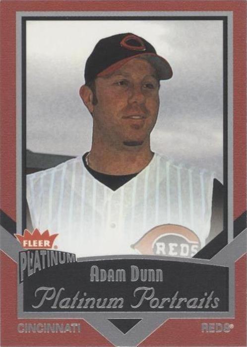 2003 Fleer Platinum - Portraits Adam Dunn #8 PP for sale online | eBay